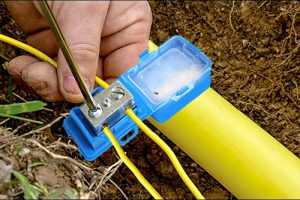 Mainline-to-Service Wire Connectors | Copperhead Industries