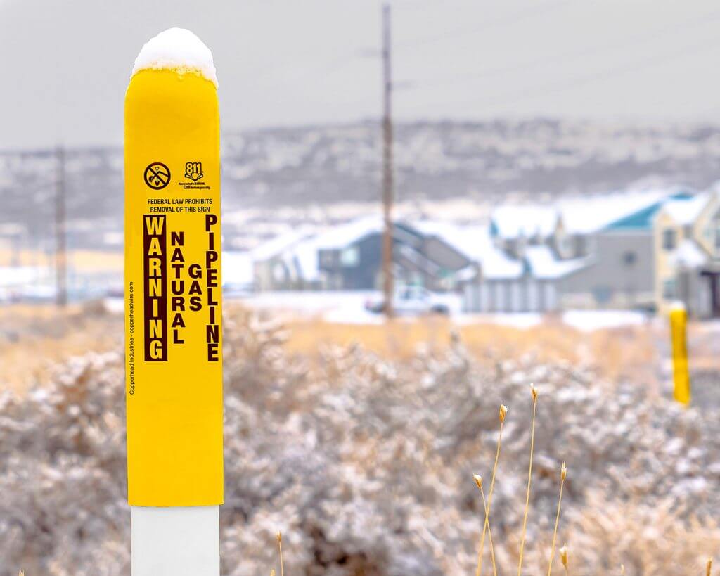 Mamba Buried Utility Marker Posts | Copperhead Industries