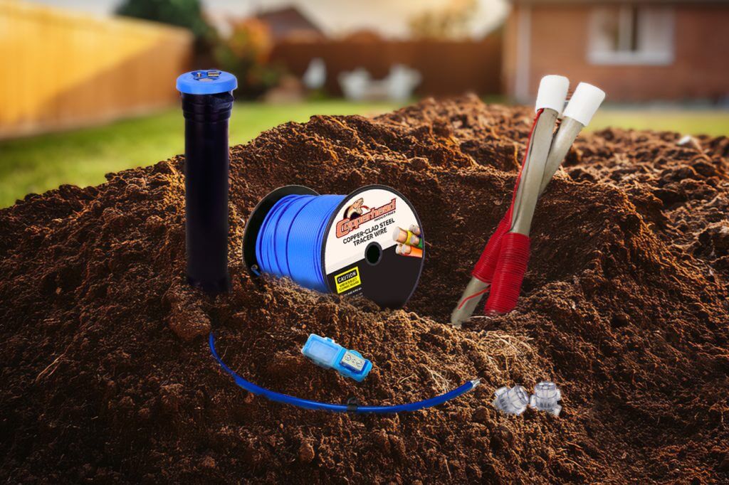 Service Ready Kit for Underground Utility Locating System