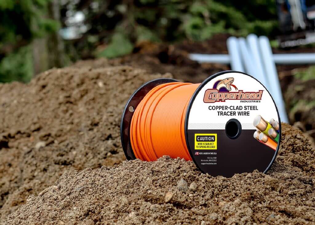 Underground Utility Tracer Wire | Copperhead Industries